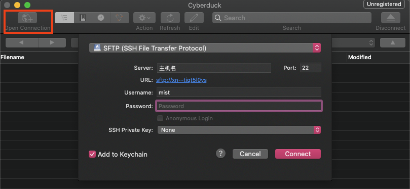 Windows下上传和下载文件的使用教程 | MistGPU博客