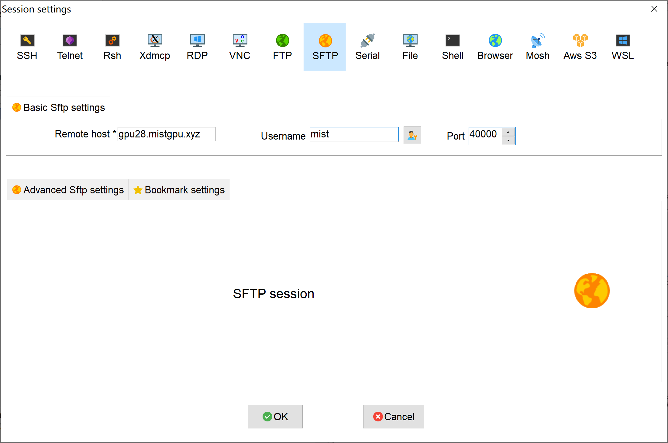 Windows下上传和下载文件的使用教程 | MistGPU博客