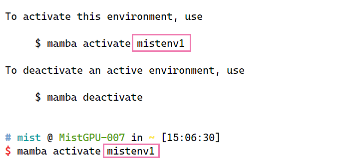 conda创建虚拟环境 | MistGPU博客