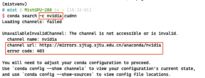 conda创建虚拟环境 | MistGPU博客