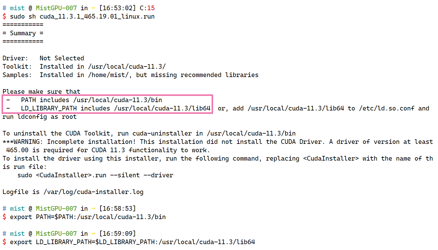 conda创建虚拟环境 | MistGPU博客