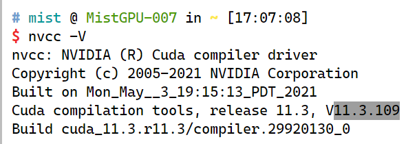 conda创建虚拟环境 | MistGPU博客