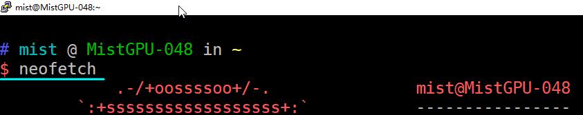 SSH连接教程 | MistGPU博客