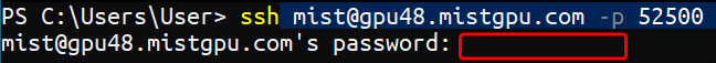 SSH连接教程 | MistGPU博客