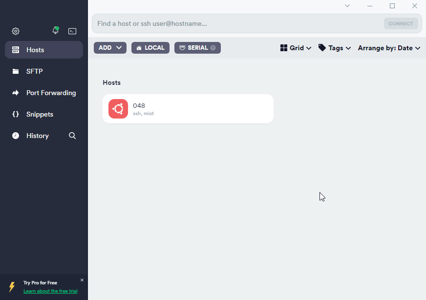 SSH连接教程 | MistGPU博客