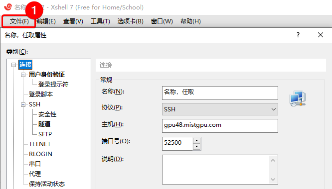 SSH连接教程 | MistGPU博客